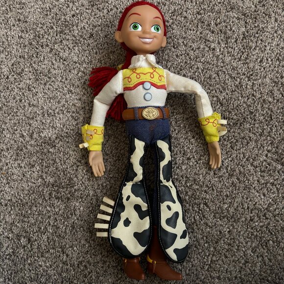 Disney | Toys | Vintage Disney Pixar Thinkway Toy Story Jessie Pull ...